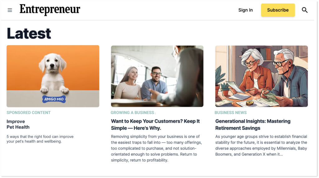 How Native Advertising Works (5 Examples of Winning Ads)