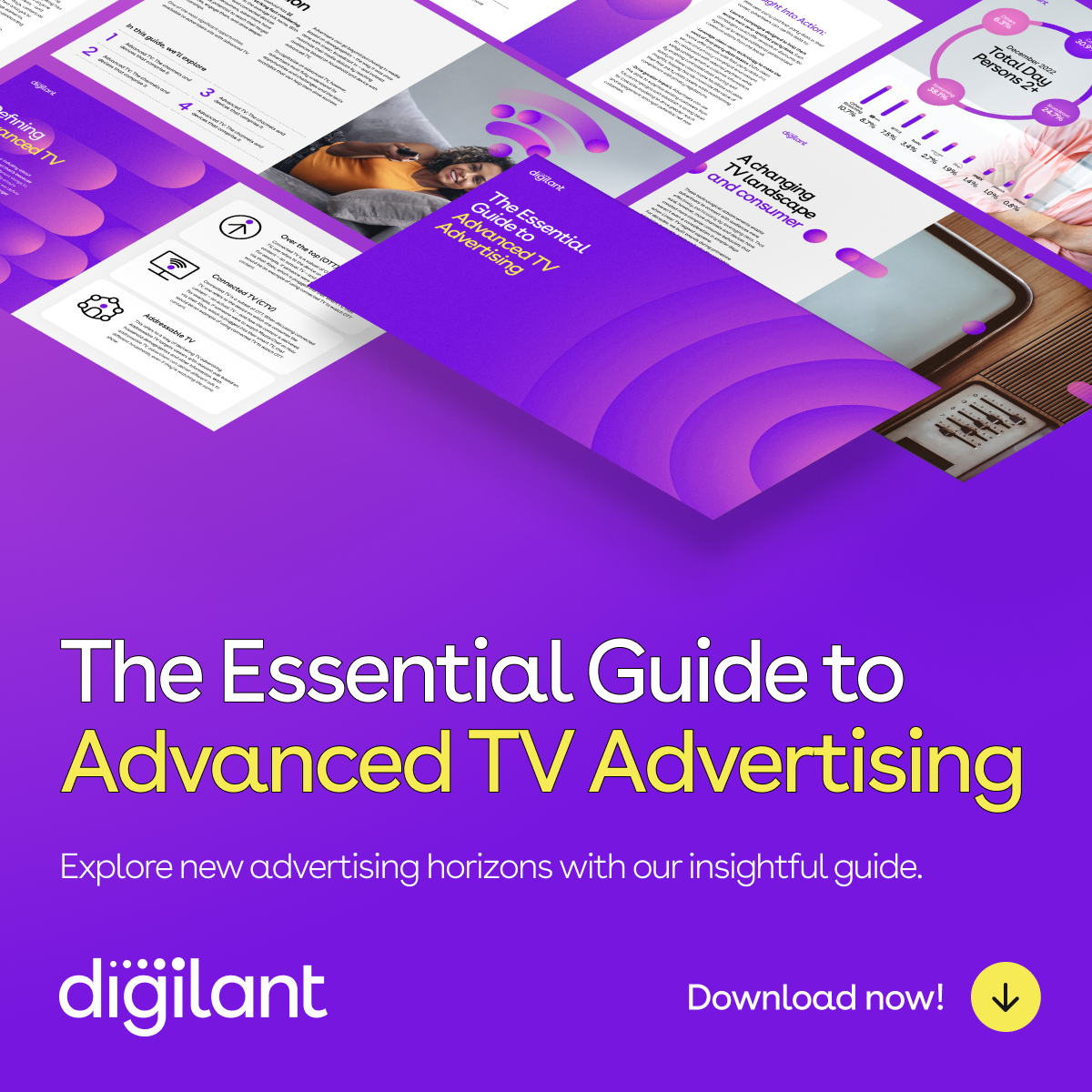 Advanced TV Advertising Glossary | Digilant